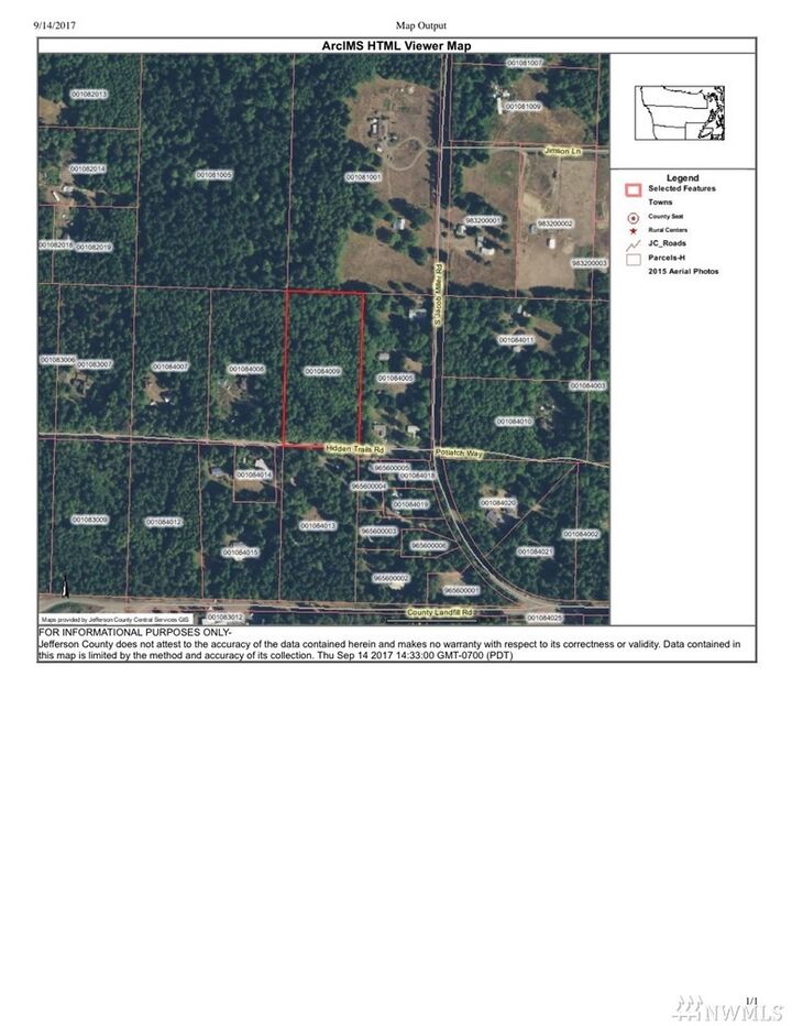 MLS#1193434: 111 Hidden Trails Road, Port Townsend, WA 98368