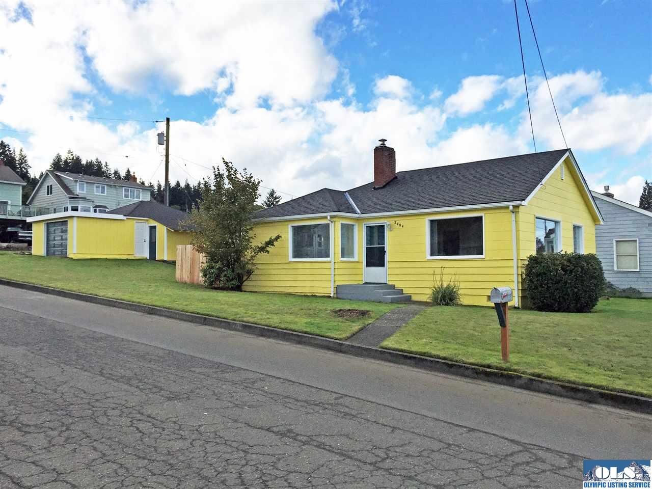 Home for sale in Port Angeles: 2404 S Eunice Street, Port Angeles, WA 98362