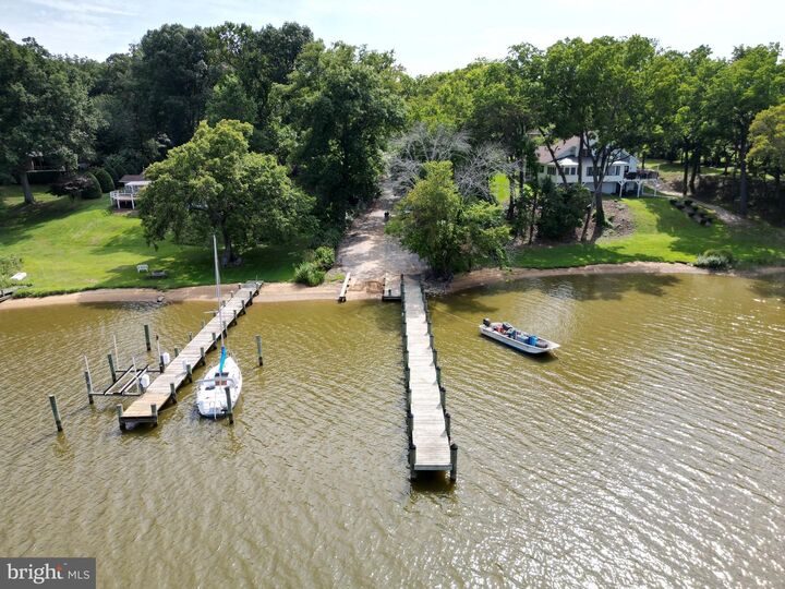 Home for sale in Chestertown: 22939 Bay Shore Road, Chestertown, MD 21620